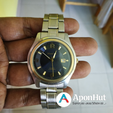 MoreTime Watch Japan Used Watches Best Price in Bangladesh | Muradpur ...